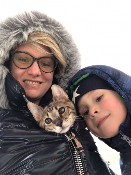 Savannah F-3C BST Male #1 DOB 9-26-18 - Belle Hollow Farms and Exotics